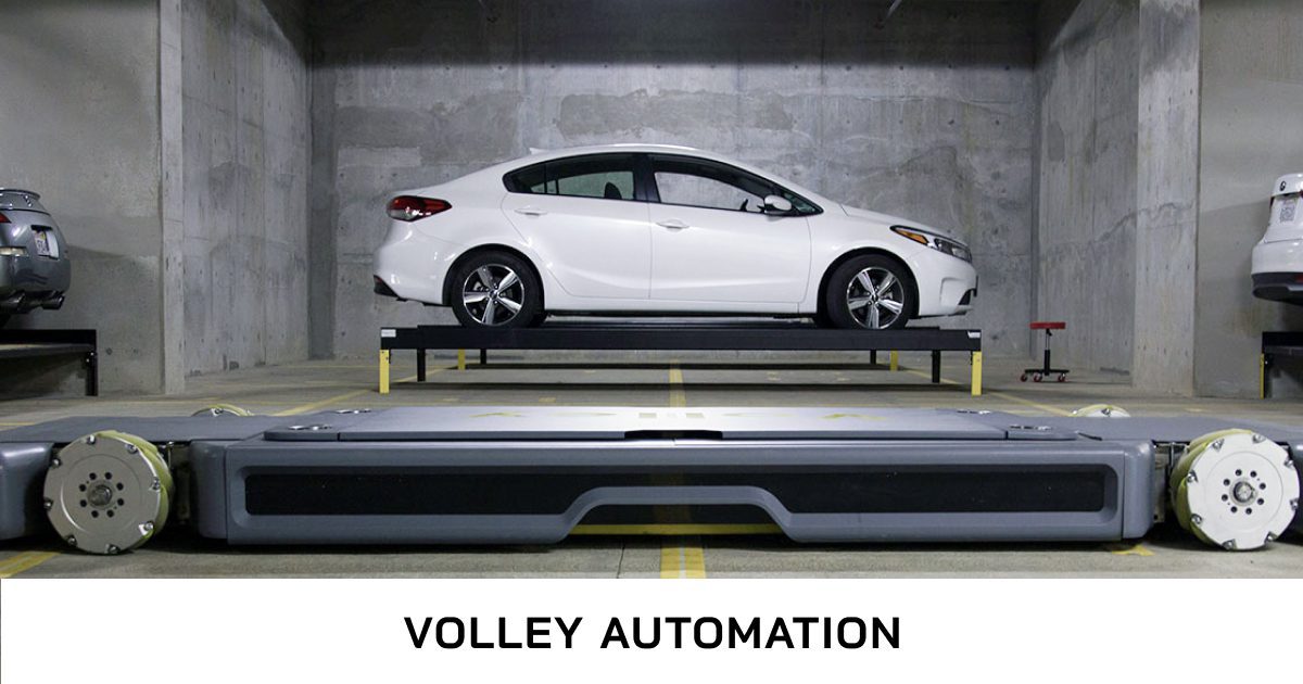 Automated robotic parking systems - Volley Automation